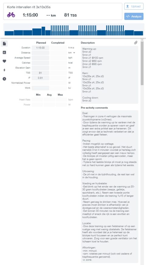 Halve triathlon trainingsschema’s | Optrimize