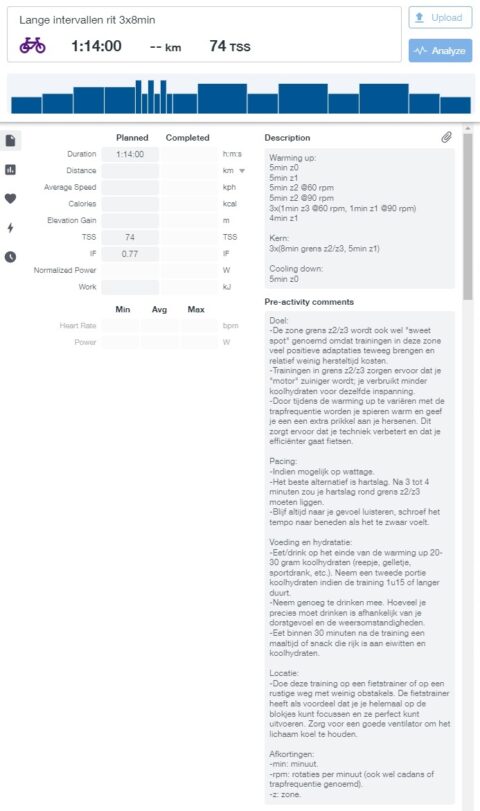 Achtste en sprint triathlon trainingsschema’s | Optrimize