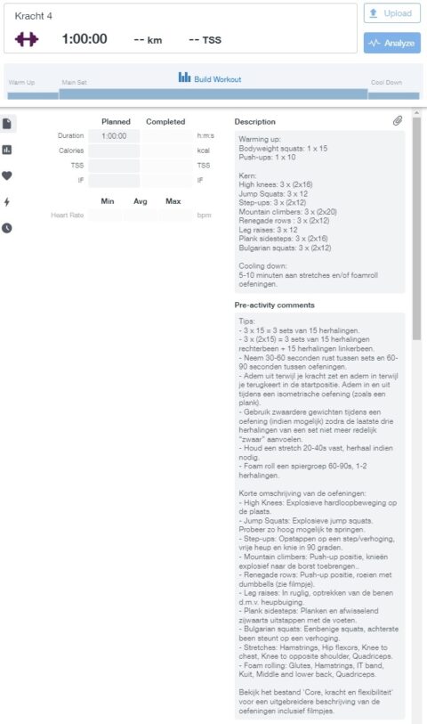 Halve triathlon trainingsschema’s | Optrimize